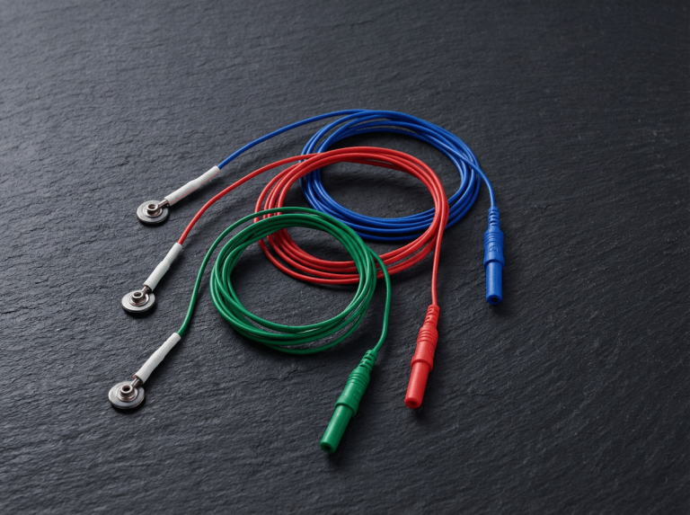 EEG Cables & Electrode Leadwires - Custom Medical Cable Assemblies ...
