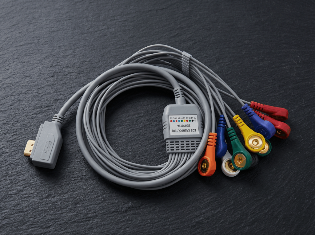 Holter ECG Cable Manufacturer for Wearable & Ambulatory Monitoring ...