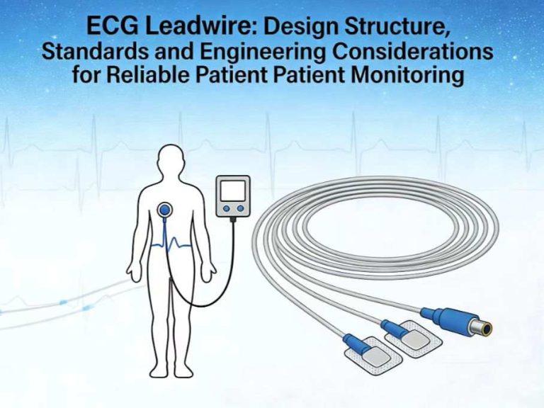 ECG Leadwire: Design Structure, Standards and Engineering ...